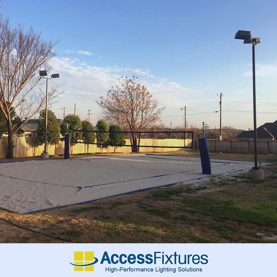 Volleyball Court Lighting - About Volleyball LED Lighting
