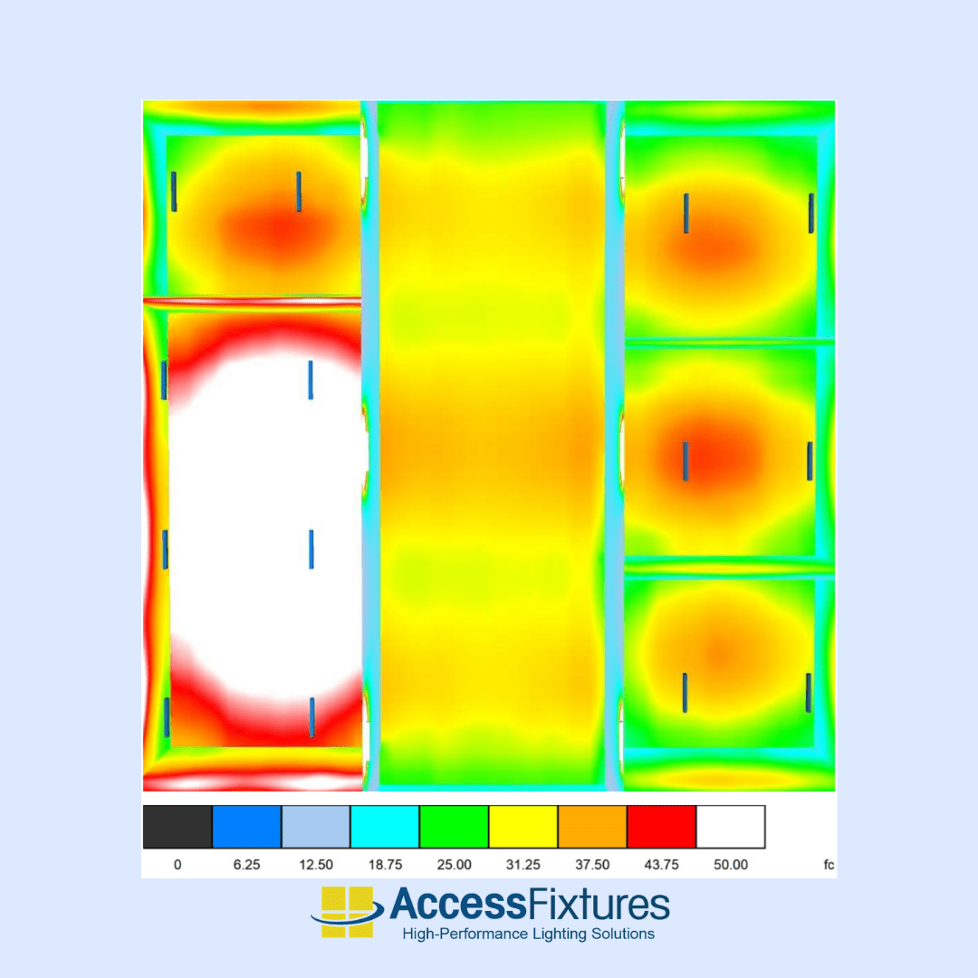 LED Barn Lighting Project - Linear LED Barn Lighting