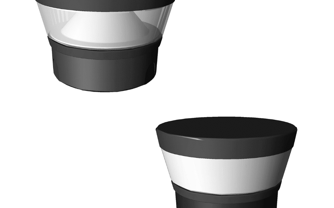 Commercial Outdoor Column Top Light Fixture - Pillar Top Lights
